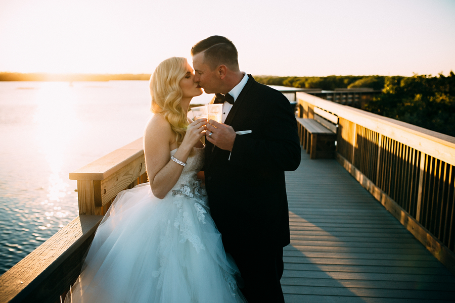 Hillary & Chad's Southern Glam Wedding