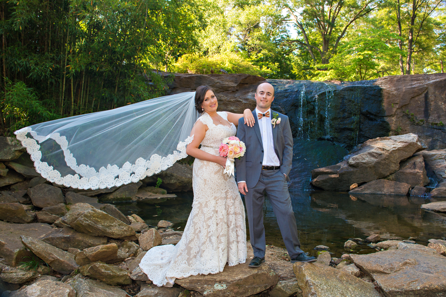 Amber & Matthew's Preppy Nautical Wedding
