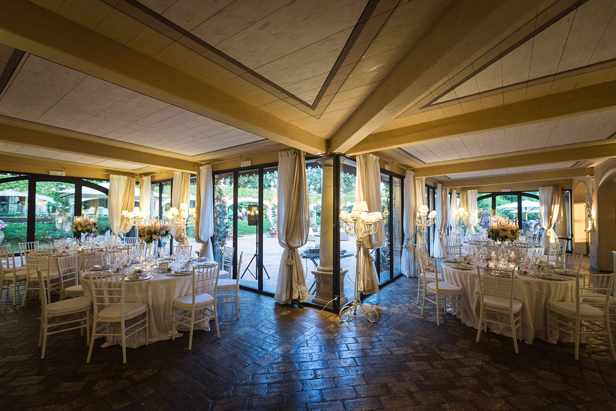 Veronica & Damiano's Elegant Tuscan Wedding