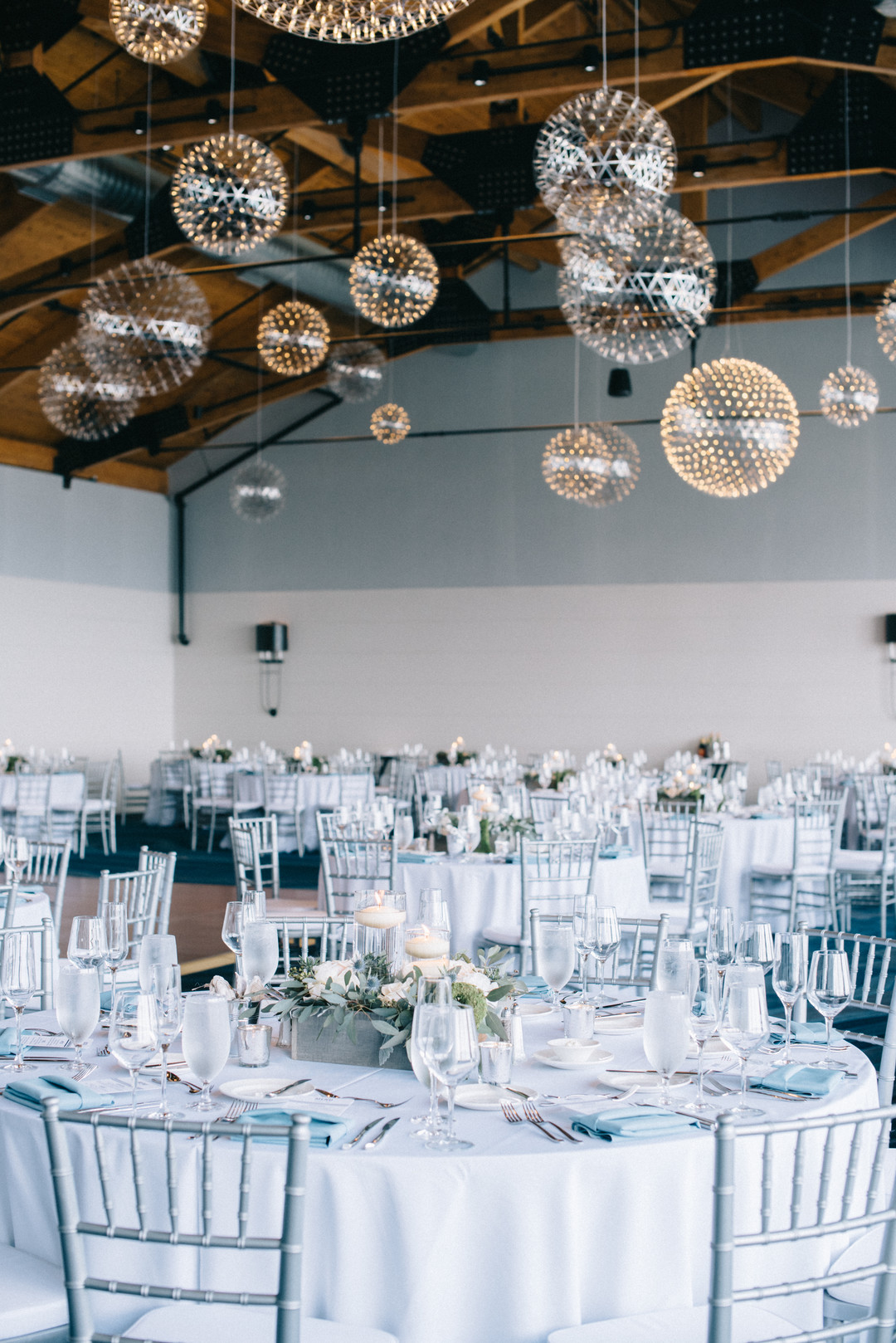 Anna & Chad's Blue Maine Wedding