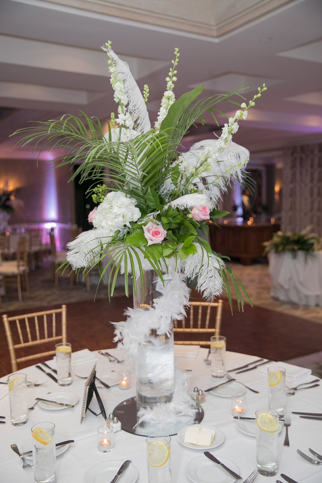 Christine & David's Glamorous Beach Wedding