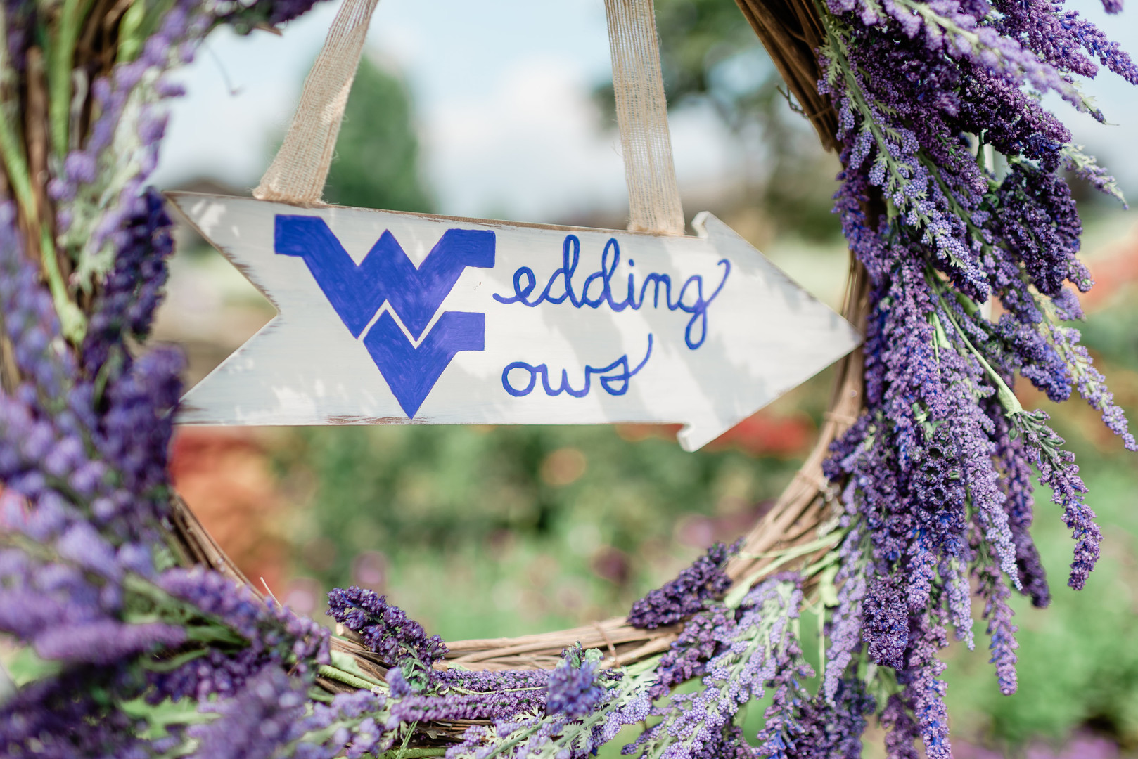 Kimberly & Aaron's Rustic Lavender Wedding