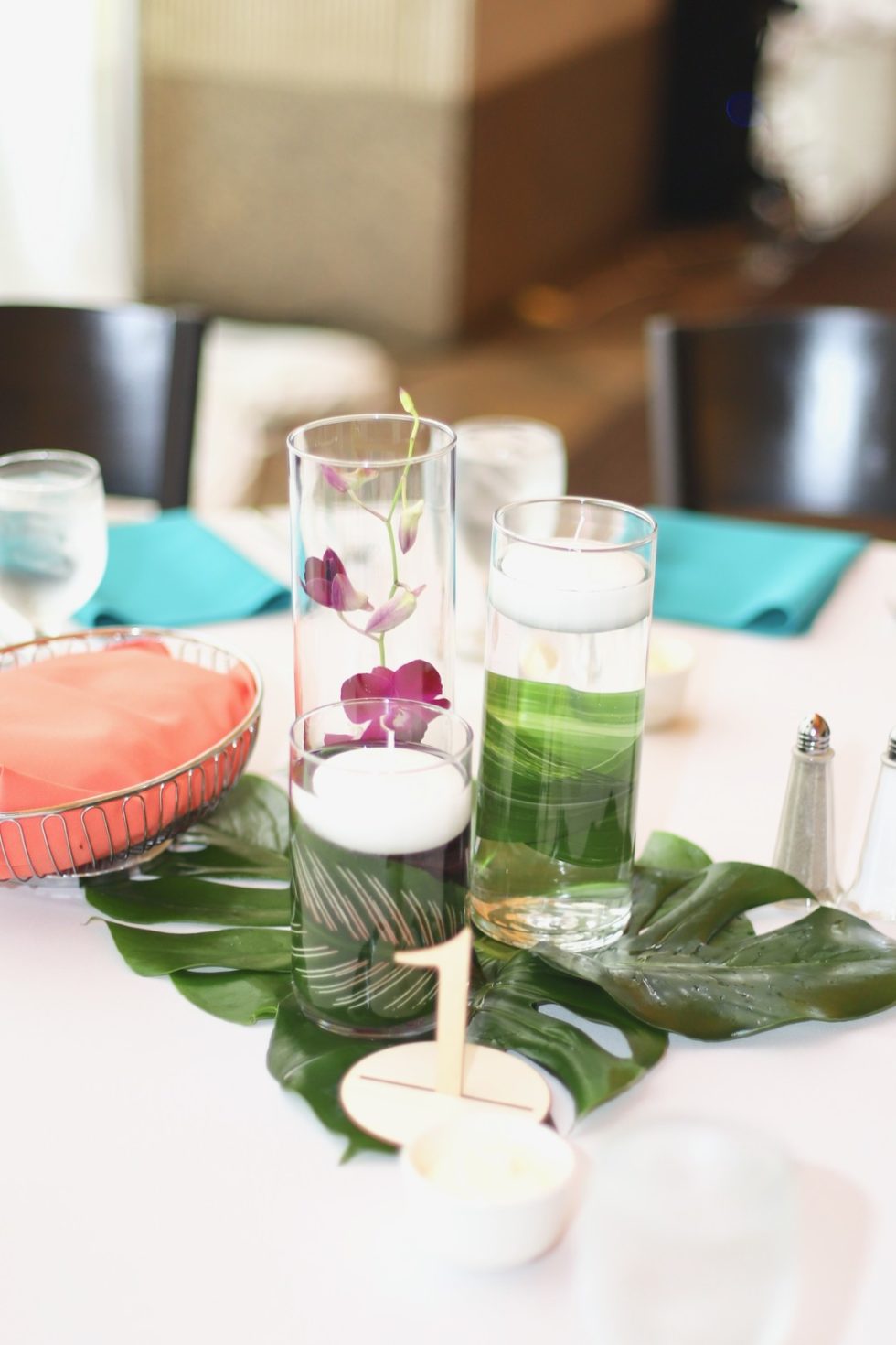 Lindsey & Mike's Tiki Tropical Wedding - Modern Weddings