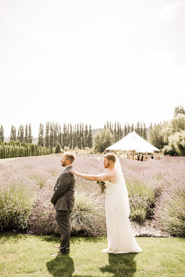 Dané and Cameron's Lavender Field Wedding