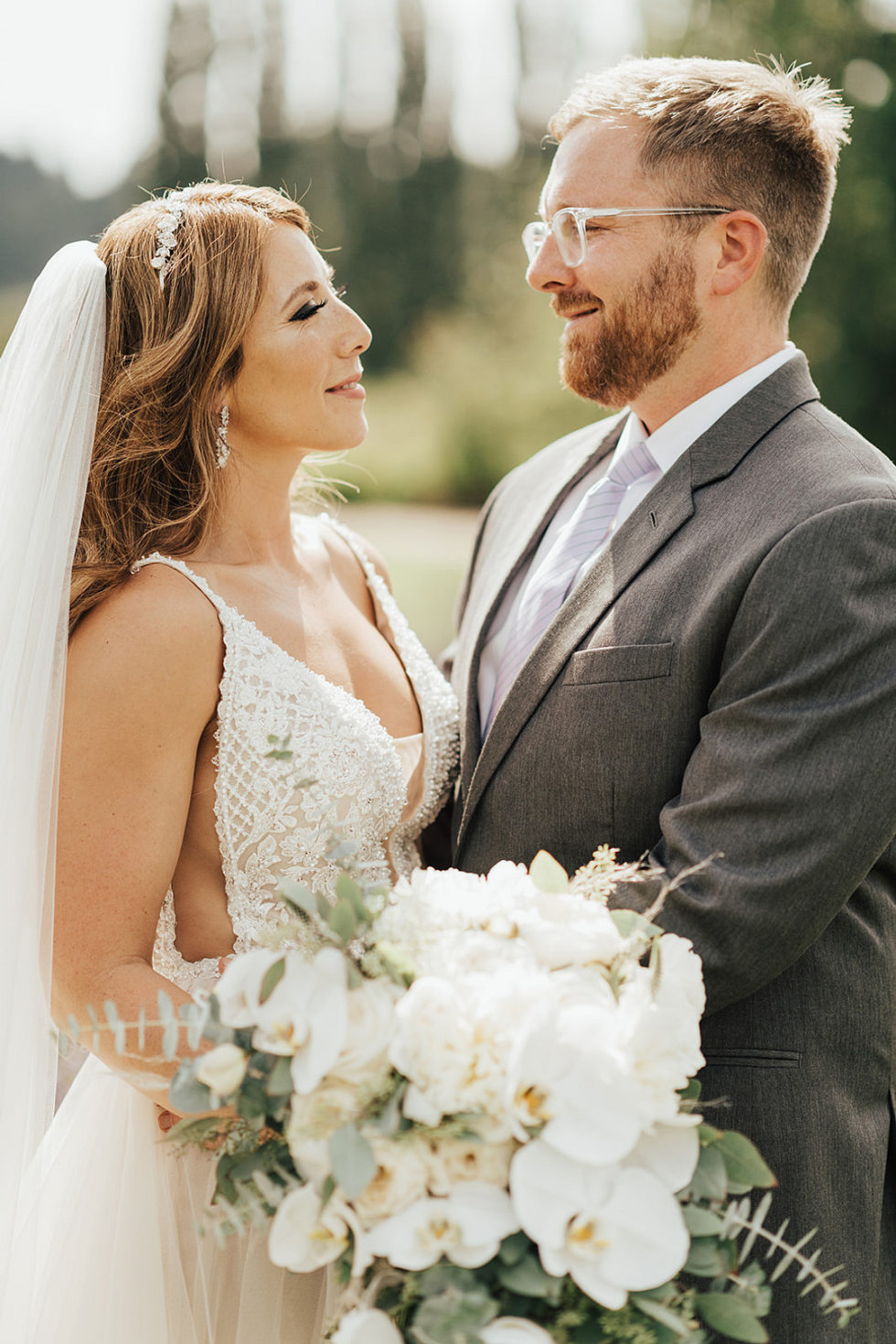 Dané and Cameron's Lavender Field Wedding