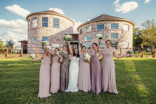 Alyssa and Joshua's Rustic Grace Estate Wedding