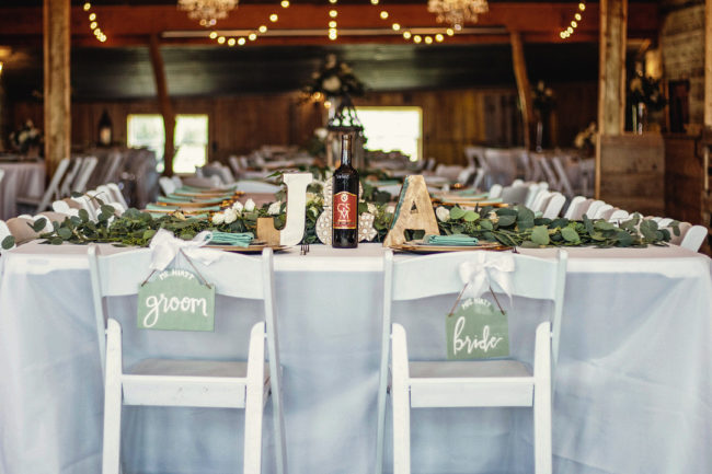 Alyssa and Joshua's Rustic Grace Estate Wedding