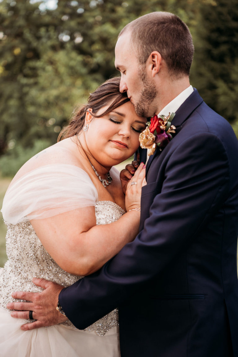 Kelly and David's Comfort Inn Ballroom Wedding