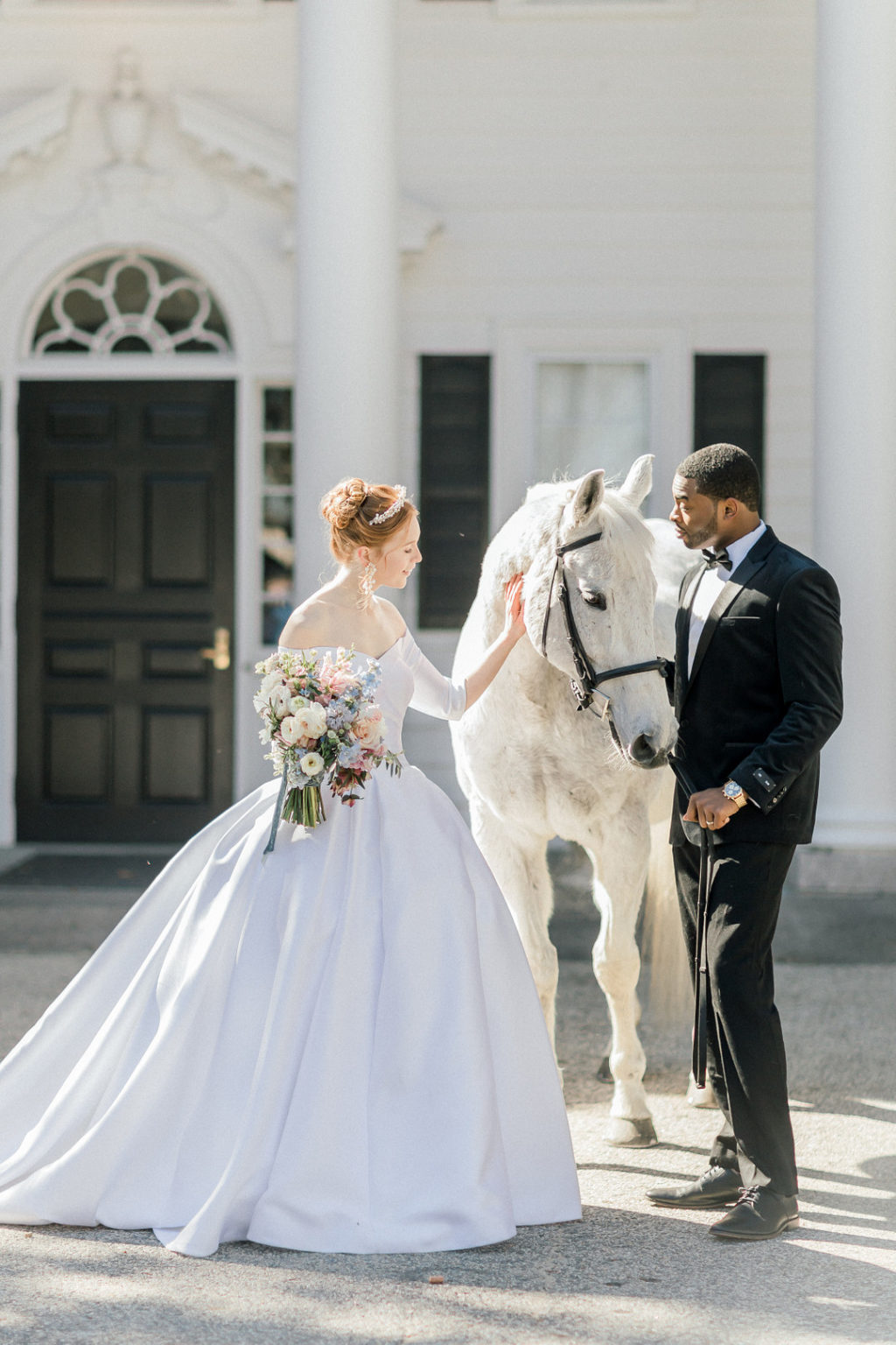 Regency-Inspired Wedding with a Bridgerton Twist
