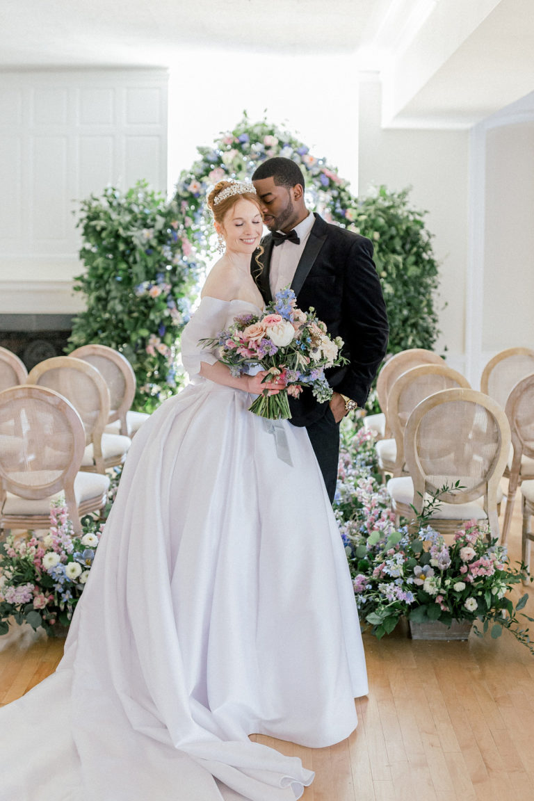 Regency-Inspired Wedding with a Bridgerton Twist