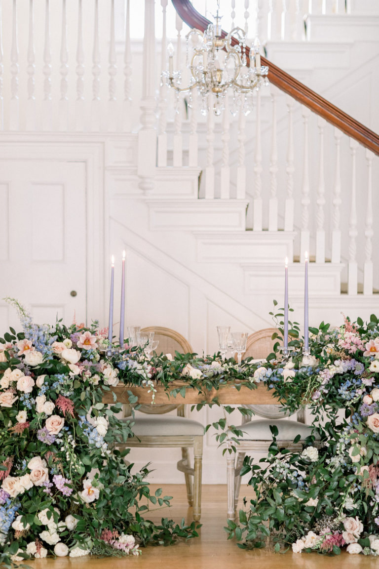 Regency-Inspired Wedding with a Bridgerton Twist