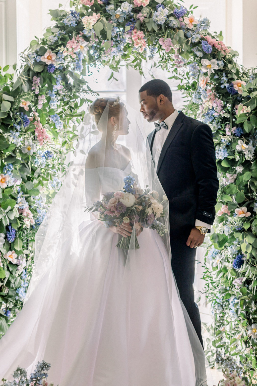 Regency-Inspired Wedding with a Bridgerton Twist