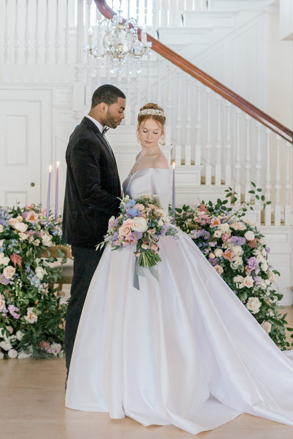 Regency-Inspired Wedding with a Bridgerton Twist