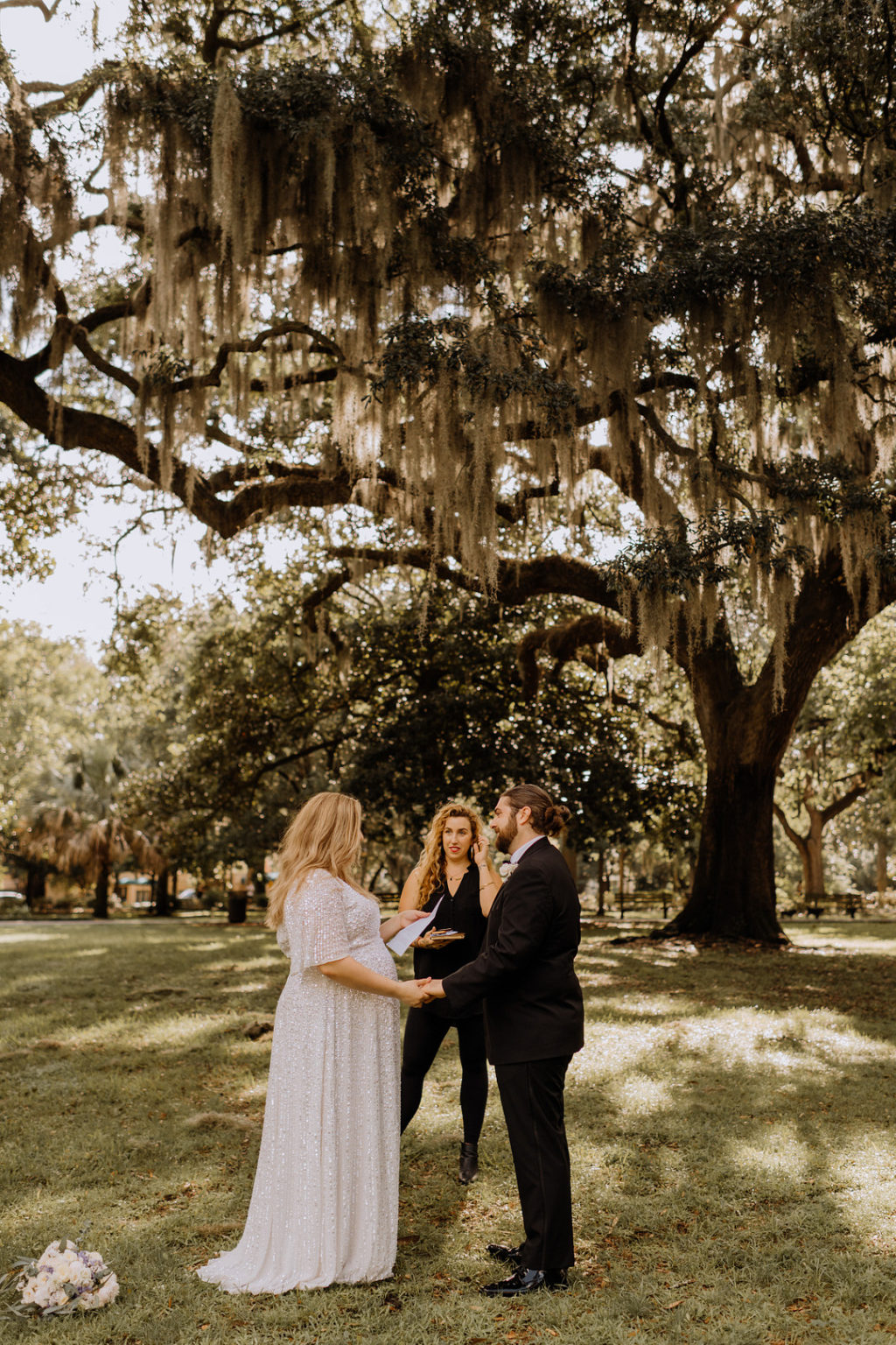 Forsyth Park Wedding
