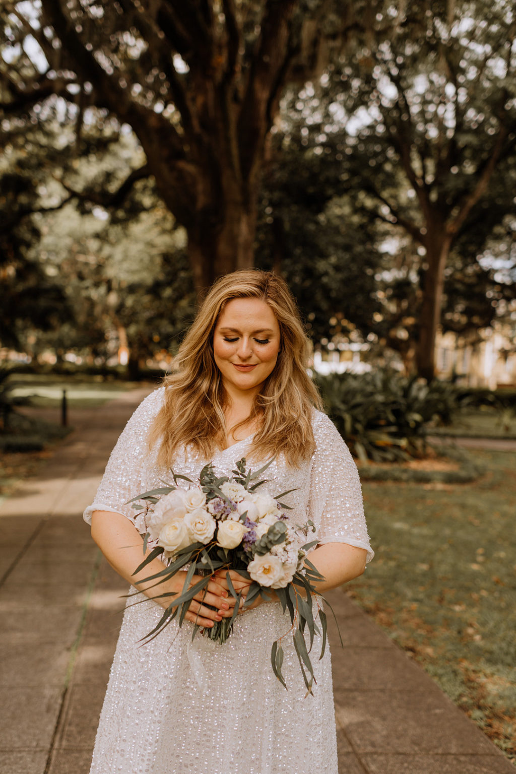 Forsyth Park Wedding