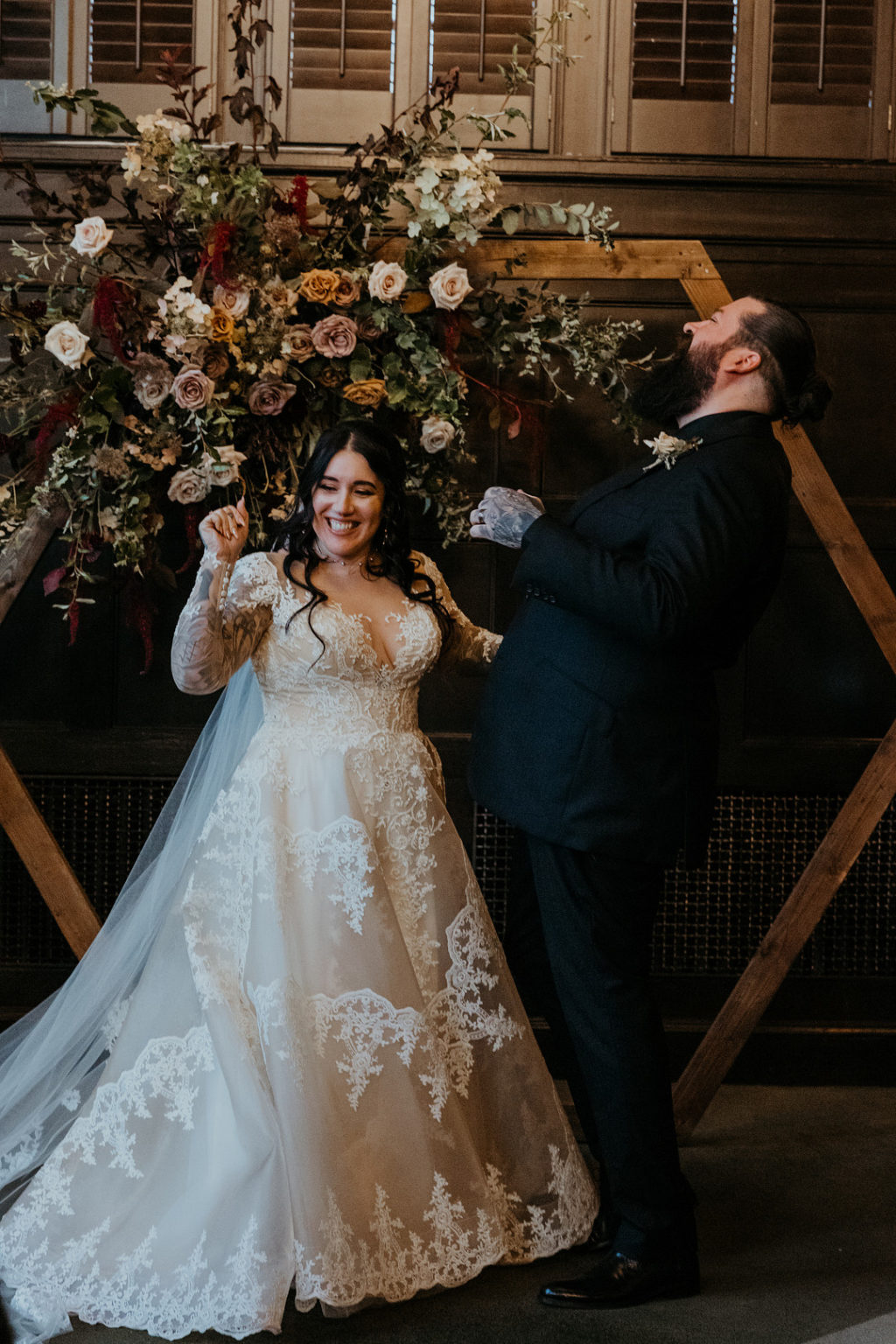 Victorian Gothic Wedding in Portland Oregon