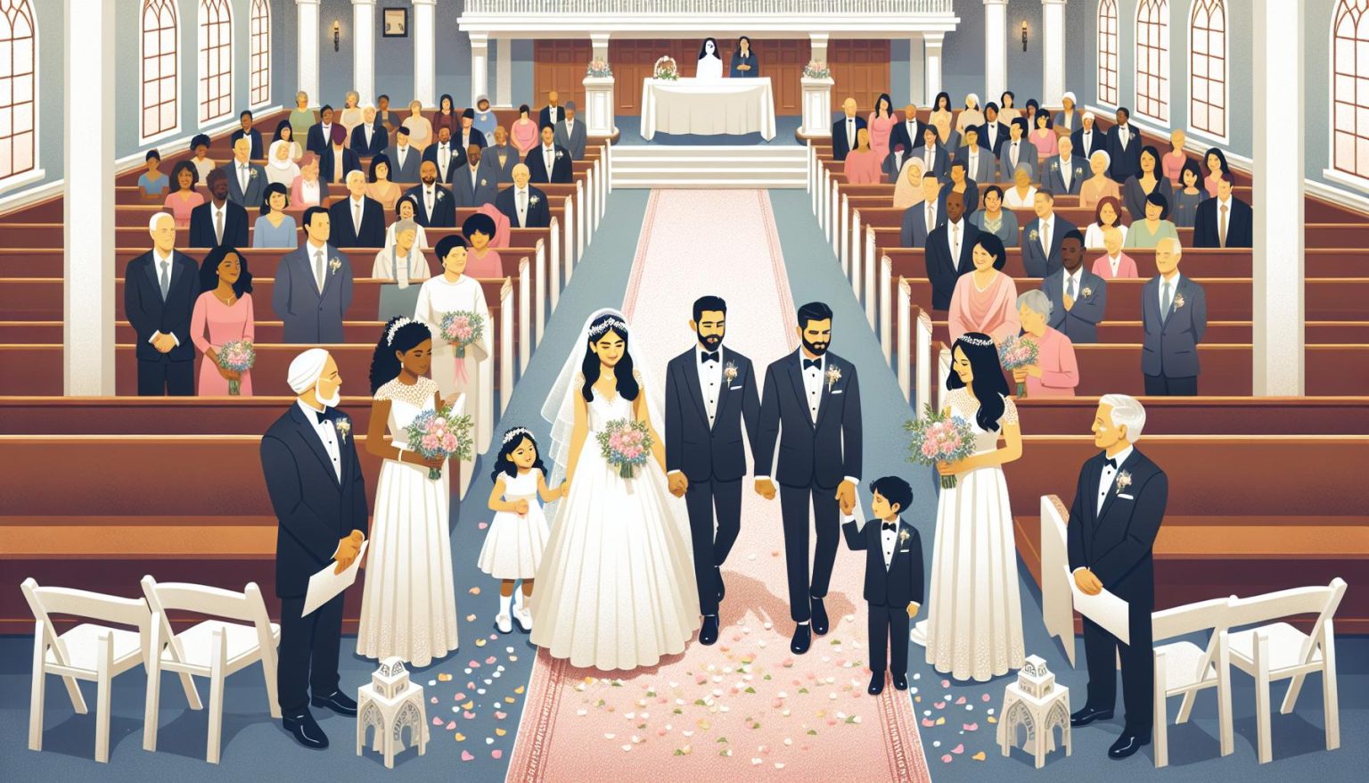 The Ultimate Guide to a Traditional Wedding Processional Order